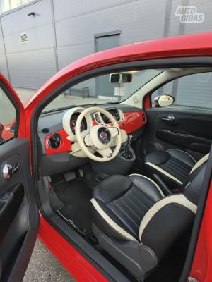 Sarkans Fiat 500 2016 Klaipėda, ar dzinēja tilpumu 1.20 L un nobraukumu 76 tūkst. km par 8000 €, foto 17 vietnē AUTOMOTO.COM.LV