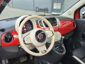 Sarkans Fiat 500 2016 Klaipėda, ar dzinēja tilpumu 1.20 L un nobraukumu 76 tūkst. km par 8000 €, foto 18 vietnē AUTOMOTO.COM.LV