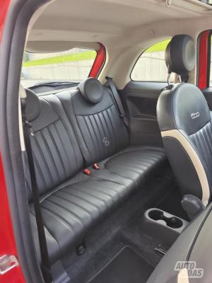 Sarkans Fiat 500 2016 Klaipėda, ar dzinēja tilpumu 1.20 L un nobraukumu 76 tūkst. km par 8000 €, foto 23 vietnē AUTOMOTO.COM.LV