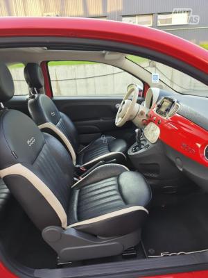 Sarkans Fiat 500 2016 Klaipėda, ar dzinēja tilpumu 1.20 L un nobraukumu 76 tūkst. km par 8000 €, foto 24 vietnē AUTOMOTO.COM.LV