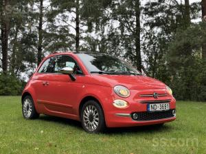 Red Fiat 500 2016 in Jurmala, with an engine capacity of 1.20 L and mileage of 123 thousand km for 8000 €, photo 1 on AUTOMOTO.COM.LV