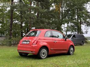 Red Fiat 500 2016 in Jurmala, with an engine capacity of 1.20 L and mileage of 123 thousand km for 8000 €, photo 4 on AUTOMOTO.COM.LV