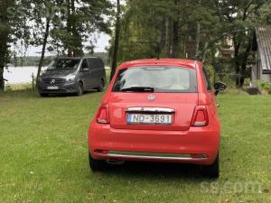 Red Fiat 500 2016 in Jurmala, with an engine capacity of 1.20 L and mileage of 123 thousand km for 8000 €, photo 5 on AUTOMOTO.COM.LV