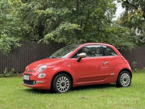 Red Fiat 500 2016 in Jurmala, with an engine capacity of 1.20 L and mileage of 123 thousand km for 8000 €, photo 6 on AUTOMOTO.COM.LV