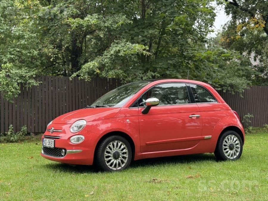 Red Fiat 500 2016 in Jurmala, with an engine capacity of 1.20 L and mileage of 123 thousand km for 8000 €, photo 6 on AUTOMOTO.COM.LV