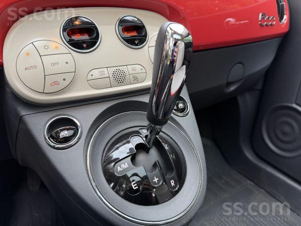 Red Fiat 500 2016 in Jurmala, with an engine capacity of 1.20 L and mileage of 123 thousand km for 8000 €, photo 11 on AUTOMOTO.COM.LV