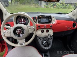 Red Fiat 500 2016 in Jurmala, with an engine capacity of 1.20 L and mileage of 123 thousand km for 8000 €, photo 13 on AUTOMOTO.COM.LV