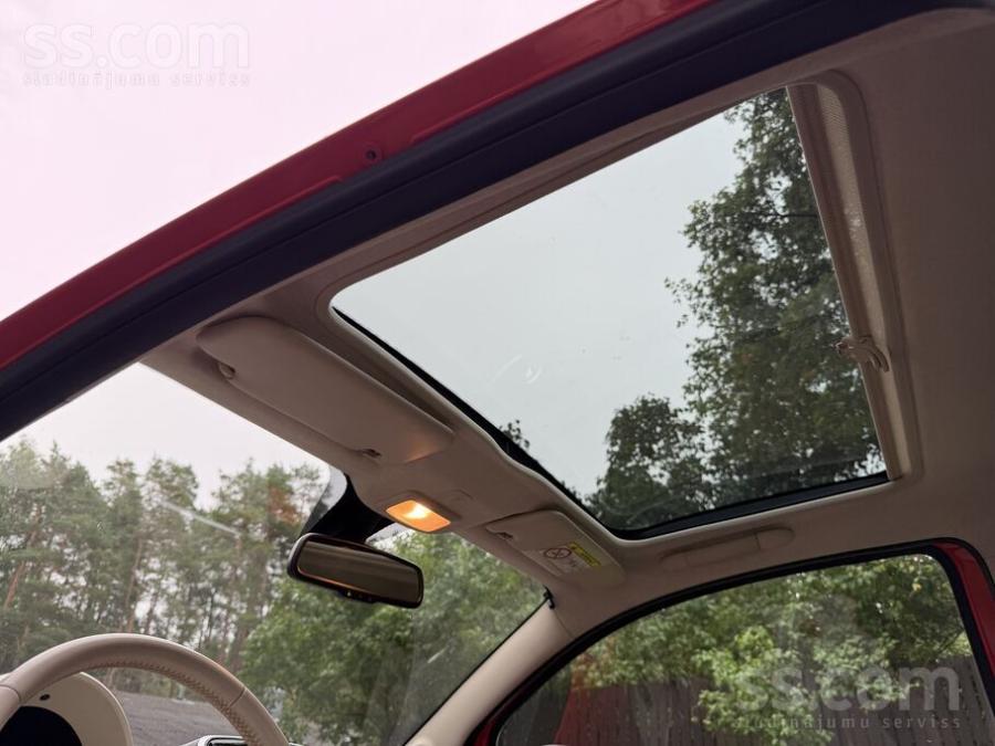 Red Fiat 500 2016 in Jurmala, with an engine capacity of 1.20 L and mileage of 123 thousand km for 8000 €, photo 14 on AUTOMOTO.COM.LV