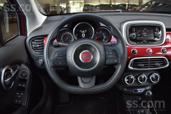 Red Fiat 500 2017 in Riga, with an engine capacity of 1.60 L and mileage of 150 thousand km for 9900 €, photo 11 on AUTOMOTO.COM.LV