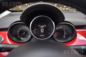 Sarkans Fiat 500 2017 Rīga, ar dzinēja tilpumu 1.60 L un nobraukumu 150 tūkst. km par 9300 €, foto 10 vietnē AUTOMOTO.COM.LV