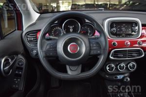Sarkans Fiat 500 2017 Rīga, ar dzinēja tilpumu 1.60 L un nobraukumu 150 tūkst. km par 9300 €, foto 11 vietnē AUTOMOTO.COM.LV