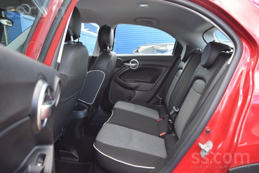 Sarkans Fiat 500 2017 Rīga, ar dzinēja tilpumu 1.60 L un nobraukumu 150 tūkst. km par 9300 €, foto 14 vietnē AUTOMOTO.COM.LV