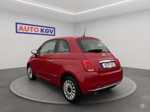 Red Fiat 500 2020 in Vilnius, with an engine capacity of 1.20 L and mileage of 41 thousand km for 8899 €, photo 3 on AUTOMOTO.COM.LV