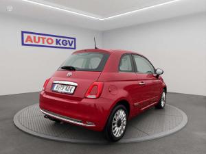 Red Fiat 500 2020 in Vilnius, with an engine capacity of 1.20 L and mileage of 41 thousand km for 8899 €, photo 4 on AUTOMOTO.COM.LV