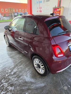 Red Fiat 500 2021 in Kaunas, with an engine capacity of 1.20 L and mileage of 48 thousand km for 8300 €, photo 5 on AUTOMOTO.COM.LV
