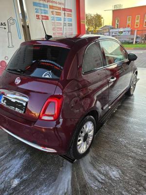 Red Fiat 500 2021 in Kaunas, with an engine capacity of 1.20 L and mileage of 48 thousand km for 8300 €, photo 7 on AUTOMOTO.COM.LV