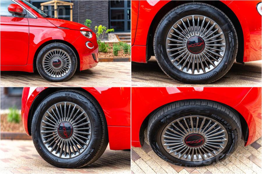 Red Fiat 500 2022 in Riga, with an engine capacity of 0.00 L and mileage of 27 thousand km for 17500 €, photo 12 on AUTOMOTO.COM.LV