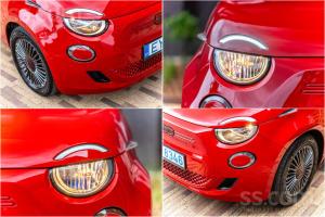 Red Fiat 500 2022 in Riga, with an engine capacity of 0.00 L and mileage of 27 thousand km for 17500 €, photo 13 on AUTOMOTO.COM.LV