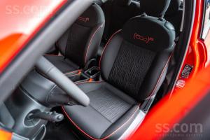 Red Fiat 500 2022 in Riga, with an engine capacity of 0.00 L and mileage of 27 thousand km for 17500 €, photo 15 on AUTOMOTO.COM.LV