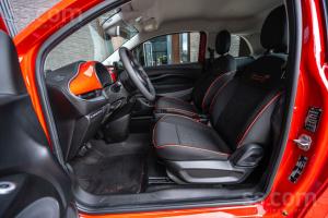 Red Fiat 500 2022 in Riga, with an engine capacity of 0.00 L and mileage of 27 thousand km for 17500 €, photo 17 on AUTOMOTO.COM.LV