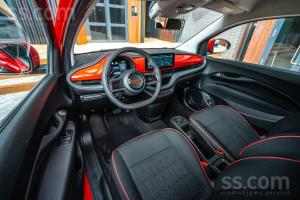 Red Fiat 500 2022 in Riga, with an engine capacity of 0.00 L and mileage of 27 thousand km for 17500 €, photo 18 on AUTOMOTO.COM.LV