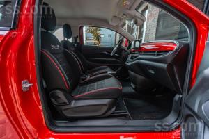 Red Fiat 500 2022 in Riga, with an engine capacity of 0.00 L and mileage of 27 thousand km for 17500 €, photo 20 on AUTOMOTO.COM.LV