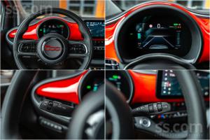 Red Fiat 500 2022 in Riga, with an engine capacity of 0.00 L and mileage of 27 thousand km for 17500 €, photo 23 on AUTOMOTO.COM.LV