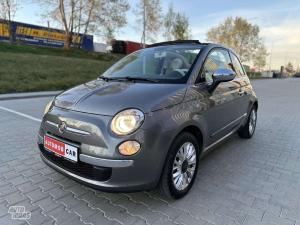 Red Fiat 500 2014 in Vilnius, with an engine capacity of 1.20 L and mileage of 146 thousand km for 6950 €, photo 3 on AUTOMOTO.COM.LV