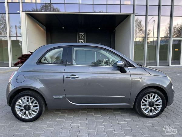 Red Fiat 500 2014 in Vilnius, with an engine capacity of 1.20 L and mileage of 146 thousand km for 6950 €, photo 3 on AUTOMOTO.COM.LV