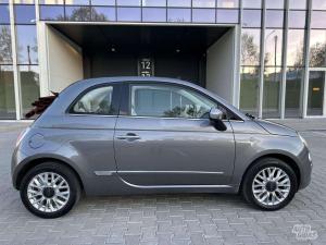 Red Fiat 500 2014 in Vilnius, with an engine capacity of 1.20 L and mileage of 146 thousand km for 6950 €, photo 4 on AUTOMOTO.COM.LV
