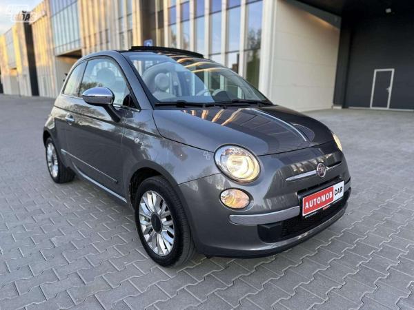 Red Fiat 500 2014 in Vilnius, with an engine capacity of 1.20 L and mileage of 146 thousand km for 6950 €, photo 4 on AUTOMOTO.COM.LV