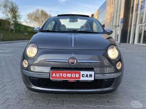 Red Fiat 500 2014 in Vilnius, with an engine capacity of 1.20 L and mileage of 146 thousand km for 6950 €, photo 6 on AUTOMOTO.COM.LV