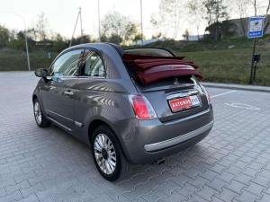 Red Fiat 500 2014 in Vilnius, with an engine capacity of 1.20 L and mileage of 146 thousand km for 6950 €, photo 7 on AUTOMOTO.COM.LV