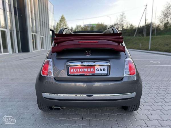 Red Fiat 500 2014 in Vilnius, with an engine capacity of 1.20 L and mileage of 146 thousand km for 6950 €, photo 7 on AUTOMOTO.COM.LV