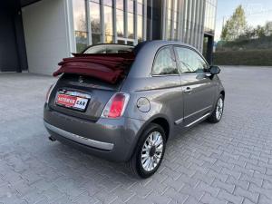 Red Fiat 500 2014 in Vilnius, with an engine capacity of 1.20 L and mileage of 146 thousand km for 6950 €, photo 9 on AUTOMOTO.COM.LV