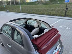 Red Fiat 500 2014 in Vilnius, with an engine capacity of 1.20 L and mileage of 146 thousand km for 6950 €, photo 10 on AUTOMOTO.COM.LV