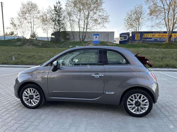 Red Fiat 500 2014 in Vilnius, with an engine capacity of 1.20 L and mileage of 146 thousand km for 6950 €, photo 10 on AUTOMOTO.COM.LV