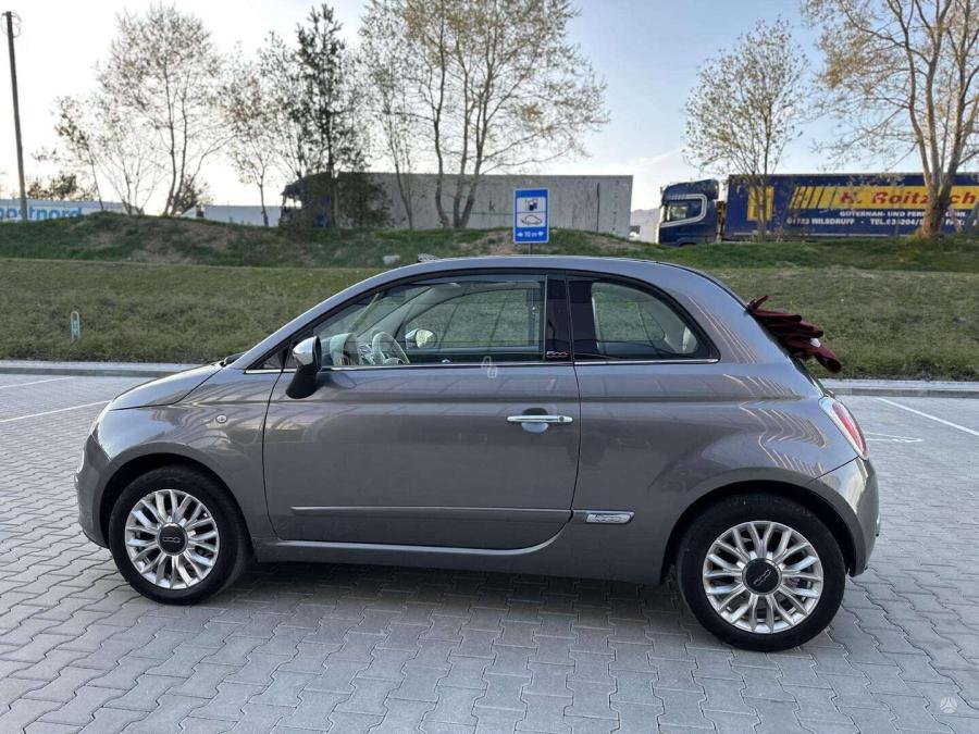Red Fiat 500 2014 in Vilnius, with an engine capacity of 1.20 L and mileage of 146 thousand km for 6950 €, photo 11 on AUTOMOTO.COM.LV