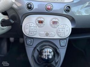 Red Fiat 500 2014 in Vilnius, with an engine capacity of 1.20 L and mileage of 146 thousand km for 6950 €, photo 12 on AUTOMOTO.COM.LV