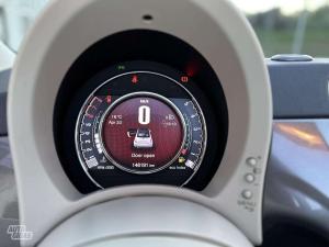 Red Fiat 500 2014 in Vilnius, with an engine capacity of 1.20 L and mileage of 146 thousand km for 6950 €, photo 14 on AUTOMOTO.COM.LV