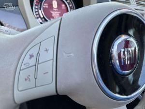 Red Fiat 500 2014 in Vilnius, with an engine capacity of 1.20 L and mileage of 146 thousand km for 6950 €, photo 16 on AUTOMOTO.COM.LV