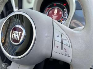 Red Fiat 500 2014 in Vilnius, with an engine capacity of 1.20 L and mileage of 146 thousand km for 6950 €, photo 17 on AUTOMOTO.COM.LV