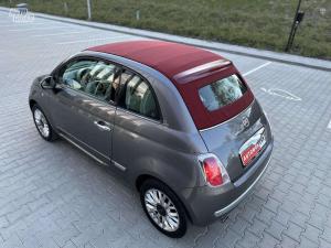 Red Fiat 500 2014 in Vilnius, with an engine capacity of 1.20 L and mileage of 146 thousand km for 6950 €, photo 21 on AUTOMOTO.COM.LV