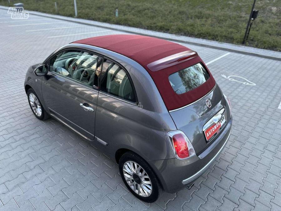 Red Fiat 500 2014 in Vilnius, with an engine capacity of 1.20 L and mileage of 146 thousand km for 6950 €, photo 21 on AUTOMOTO.COM.LV