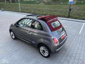 Red Fiat 500 2014 in Vilnius, with an engine capacity of 1.20 L and mileage of 146 thousand km for 6950 €, photo 23 on AUTOMOTO.COM.LV