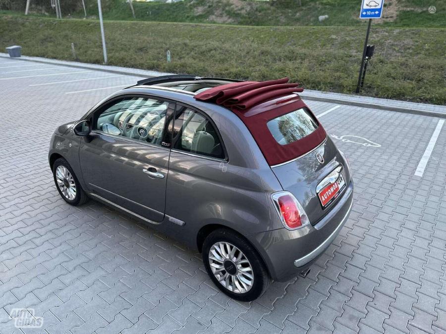 Red Fiat 500 2014 in Vilnius, with an engine capacity of 1.20 L and mileage of 146 thousand km for 6950 €, photo 23 on AUTOMOTO.COM.LV