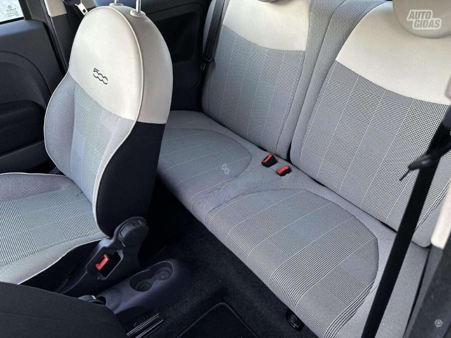 Red Fiat 500 2014 in Vilnius, with an engine capacity of 1.20 L and mileage of 146 thousand km for 6950 €, photo 28 on AUTOMOTO.COM.LV