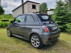 Фиат 500 2014 в Рига, объемом двигателя 1.30 л и пробегом 110 тыс. км за 6500 €, фото 4 на AUTOMOTO.COM.LV