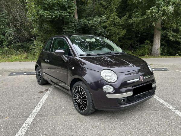 Violets Fiat 500 2016 Klaipėda, ar dzinēja tilpumu 1.24 L un nobraukumu 125 tūkst. km par 4900 €, foto 3 vietnē AUTOMOTO.COM.LV