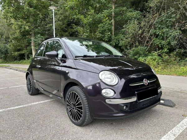 Violets Fiat 500 2016 Klaipėda, ar dzinēja tilpumu 1.24 L un nobraukumu 125 tūkst. km par 4900 €, foto 8 vietnē AUTOMOTO.COM.LV
